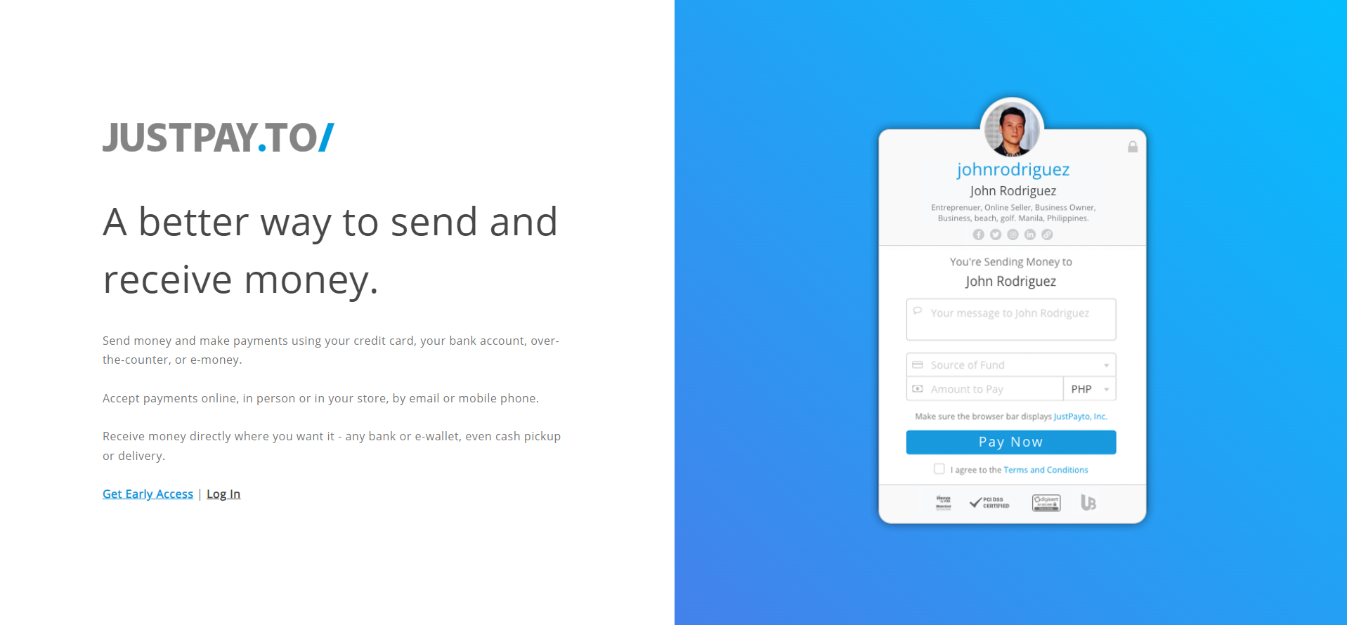 JustPayto Mini Projects
